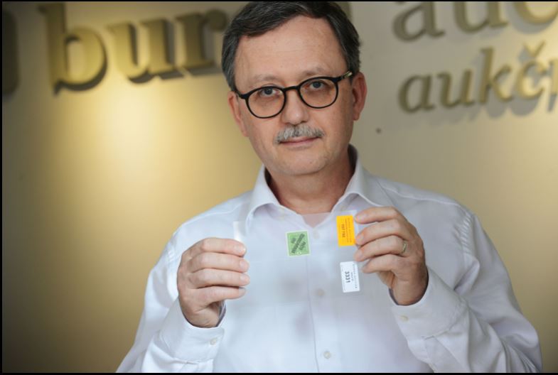 SBĚRATEL | Nejvzácnější československá známka byla vydražena za 7,8 ...