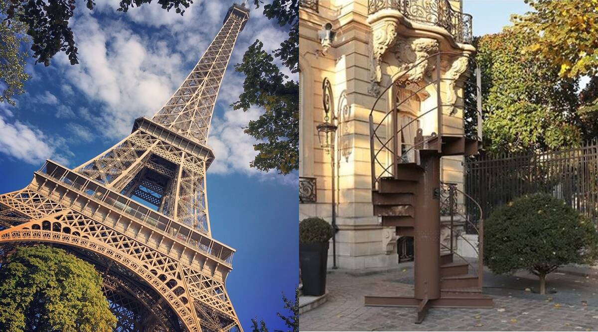 SBĚRATEL | Kus schodiště z Eiffelovy věže se vydražil za sedm milionů korun